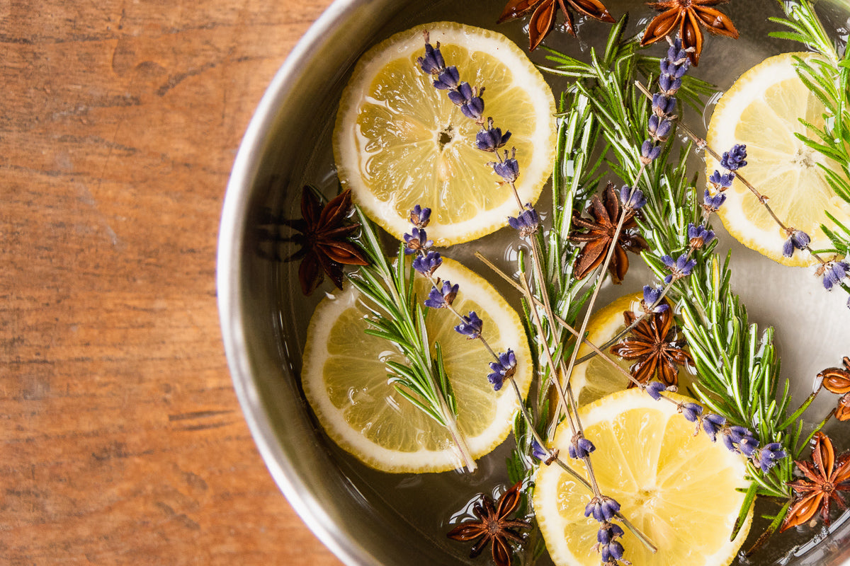 Lavender Stovetop Potpourri – Terre Bleu