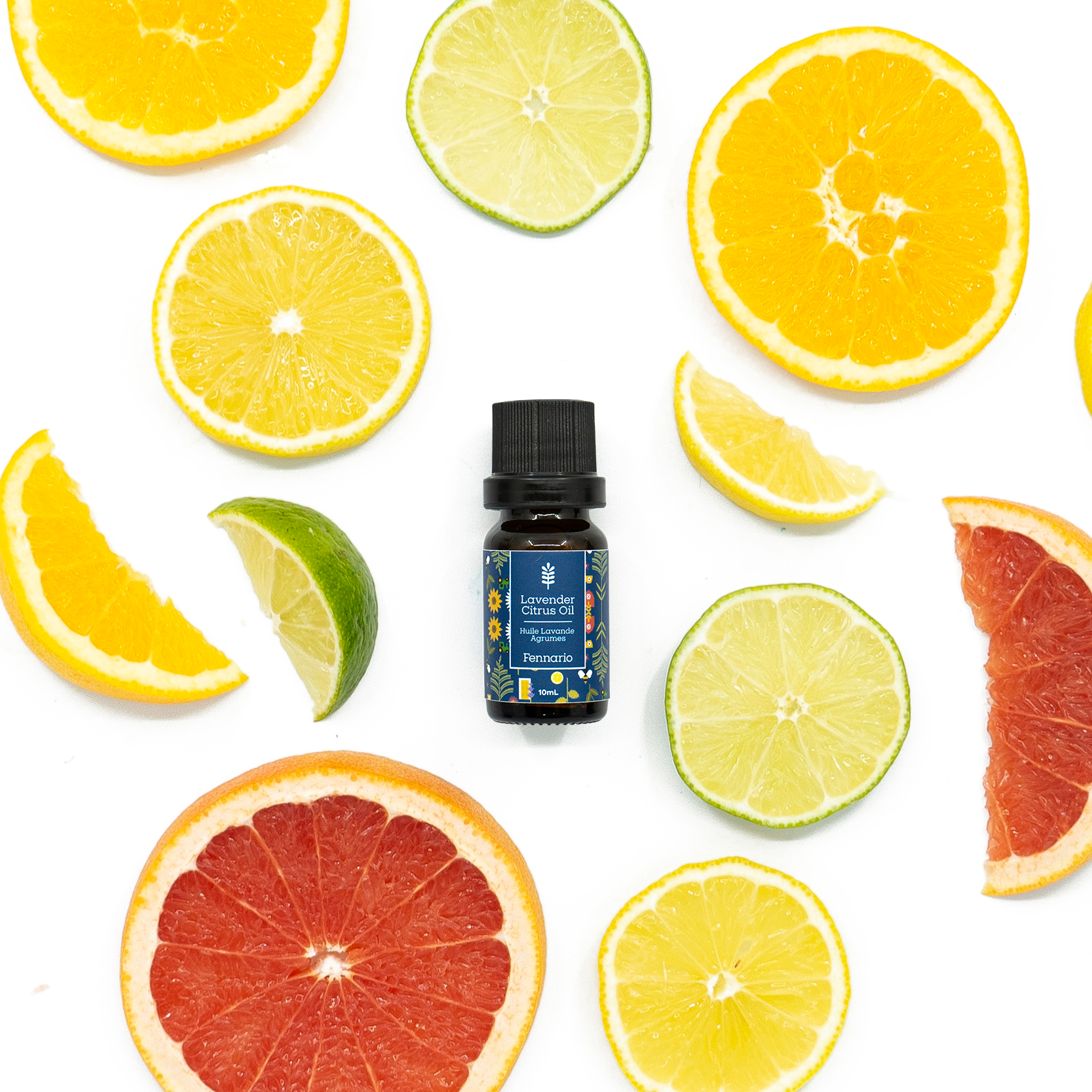 Lavender & Citrus Diffuser Blend – Terre Bleu